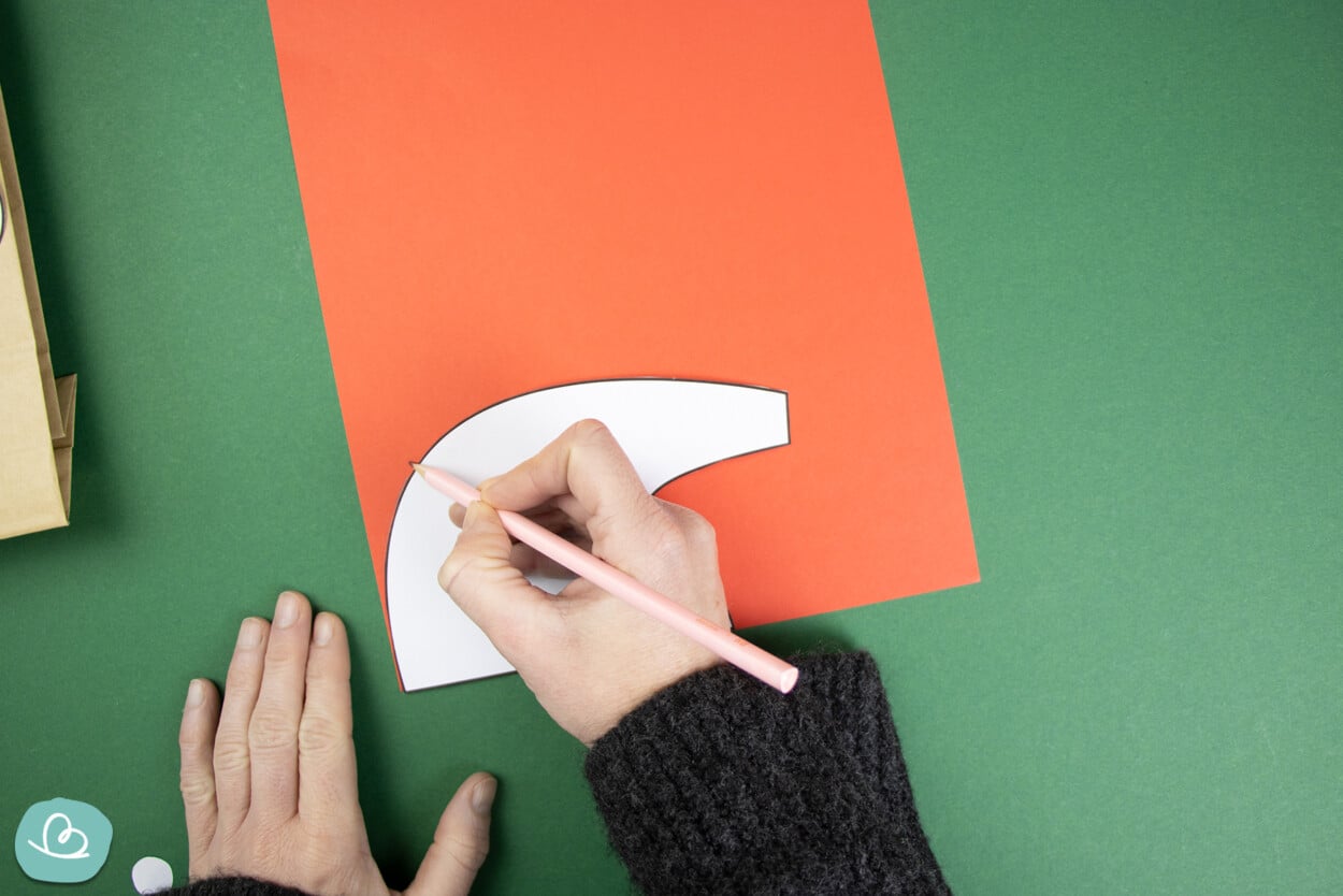 Nikolaus basteln zum Befüllen | 3 einfache Ideen - Wunderbunt.de