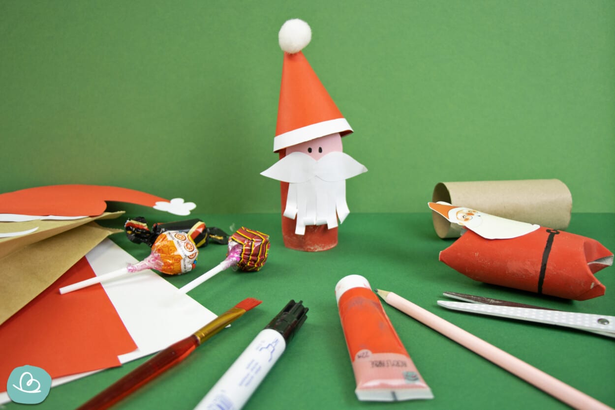 Nikolaus Bastelideen Mit Kindern – Chaingang Design