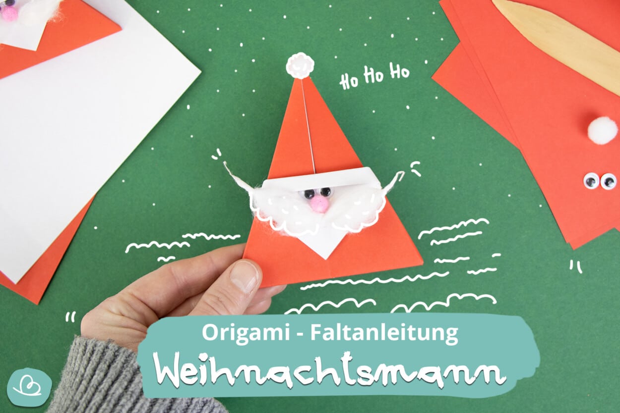 Origami Taube 'Gurr' falten: easy Anleitung - Wunderbunt.de