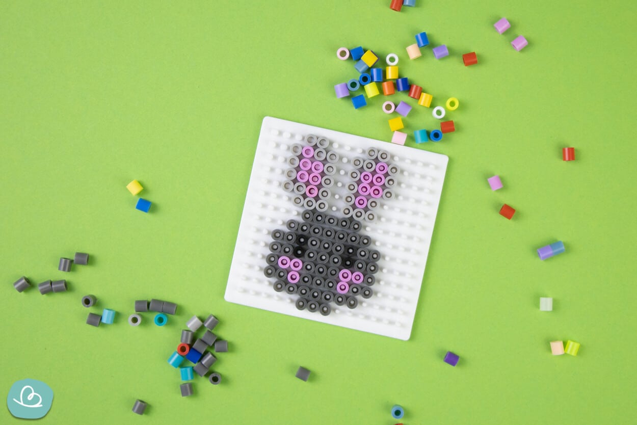 Bügelperlen Vorlagen für Ostern | Anleitung + Motiv-Vorlagen ...