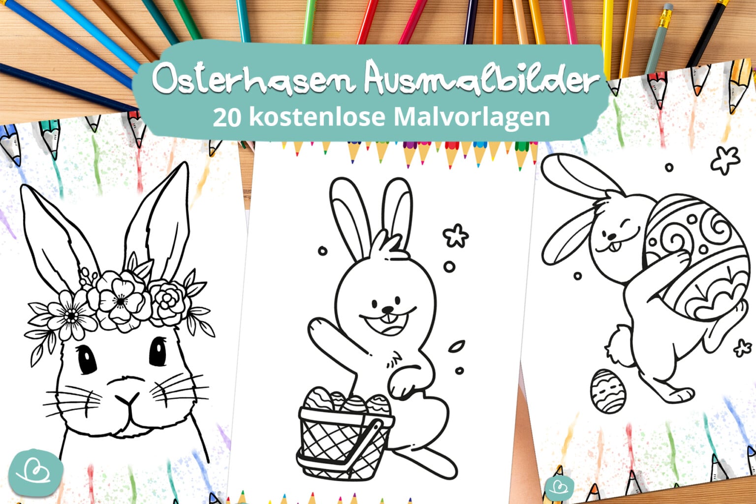 Osterhase Vorlage Ausdrucken