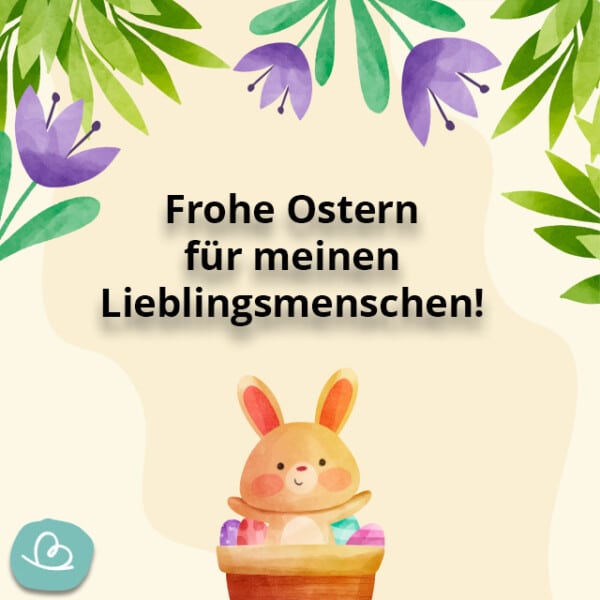 Schöne Ostersprüche | 34 Grüße für Ostern - Wunderbunt.de