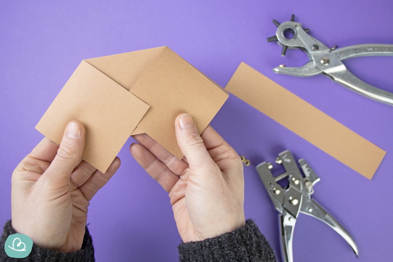 Osterkorb basteln | Osternester selber machen - Wunderbunt.de