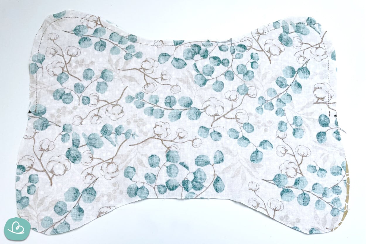 Leseknochen nähen | Anleitung für ein Lesekissen - Wunderbunt.de