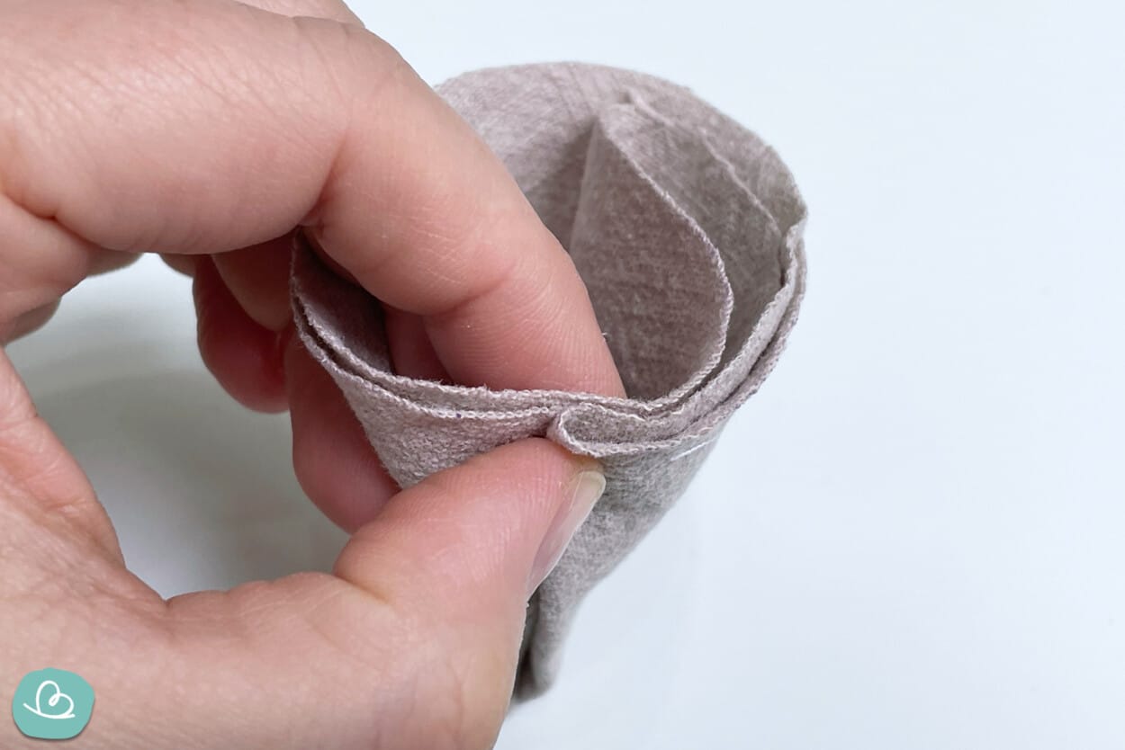 Tulpen nähen | Nähanleitung für Stofftulpen - Wunderbunt.de