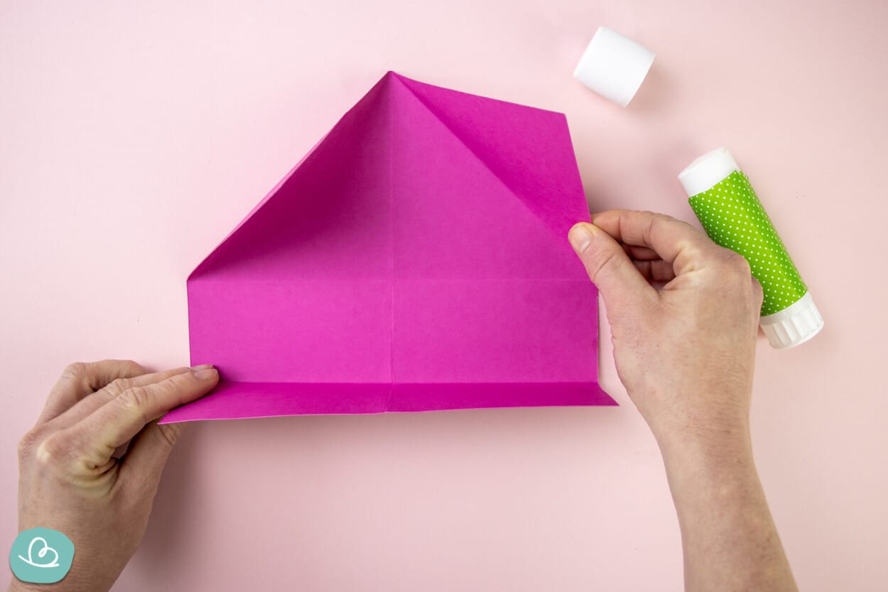 Stiftehalter basteln | Anleitung für eine Stiftebox - Wunderbunt.de