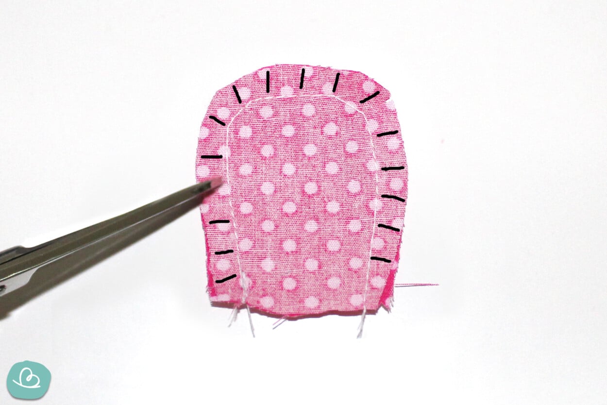 Rechenmaus nähen | Anleitung für eine Rechenkette - Wunderbunt.de