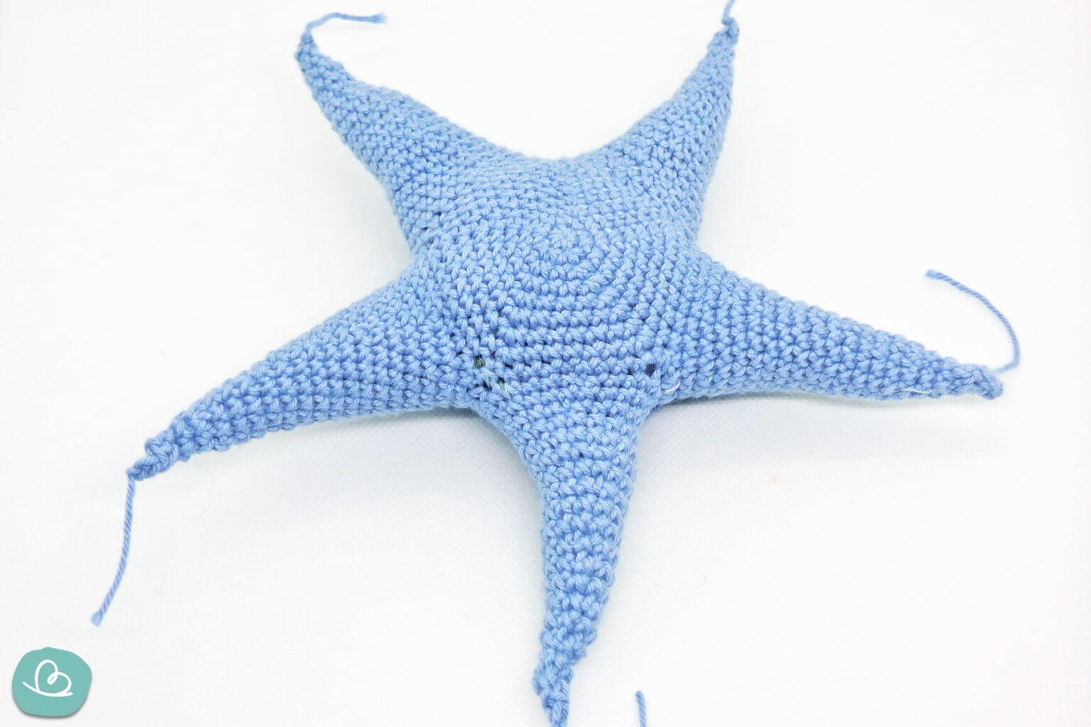 Seestern häkeln | kostenlose Anleitung - Wunderbunt.de