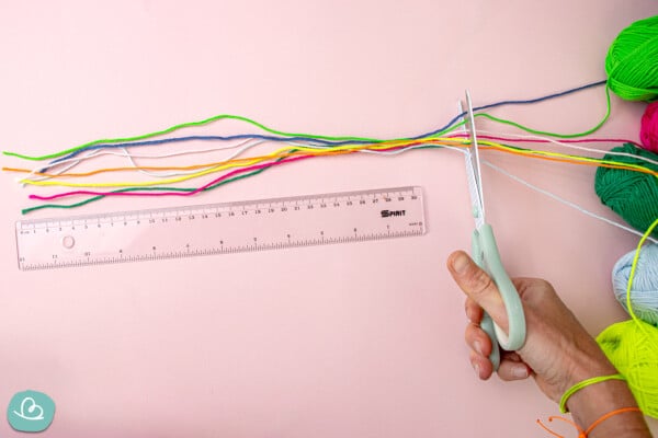 Kordel selber machen | Anleitung mit Kordelrad - Wunderbunt.de