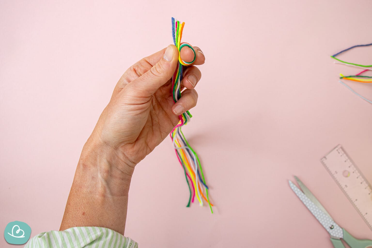 Kordel selber machen | Anleitung mit Kordelrad - Wunderbunt.de