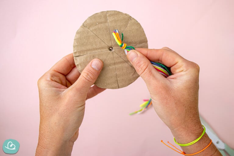 Kordel selber machen | Anleitung mit Kordelrad - Wunderbunt.de