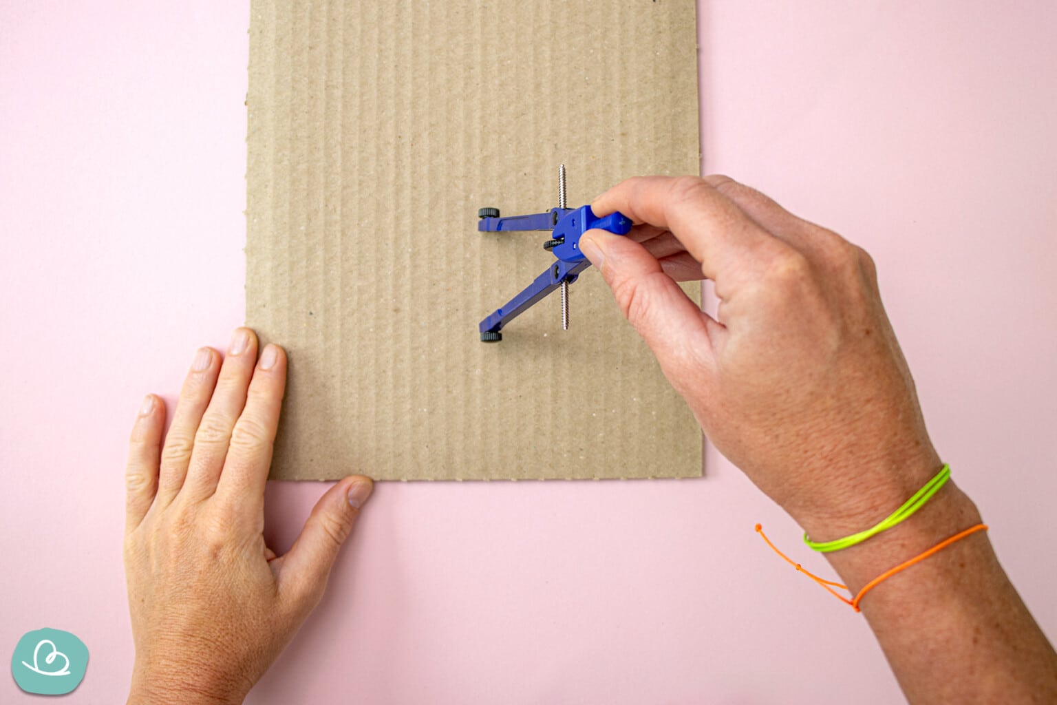 Kordel selber machen | Anleitung mit Kordelrad - Wunderbunt.de
