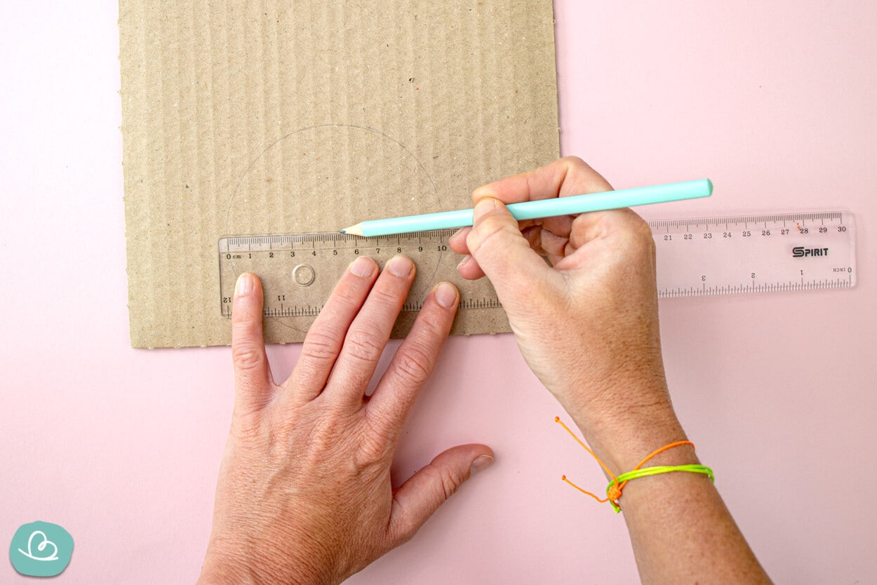 Kordel selber machen | Anleitung mit Kordelrad - Wunderbunt.de