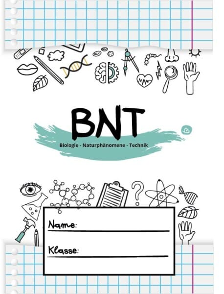 BNT-Deckblätter zum Ausdrucken | 4 gratis Deckblatt Vorlagen - Wunderbunt.de