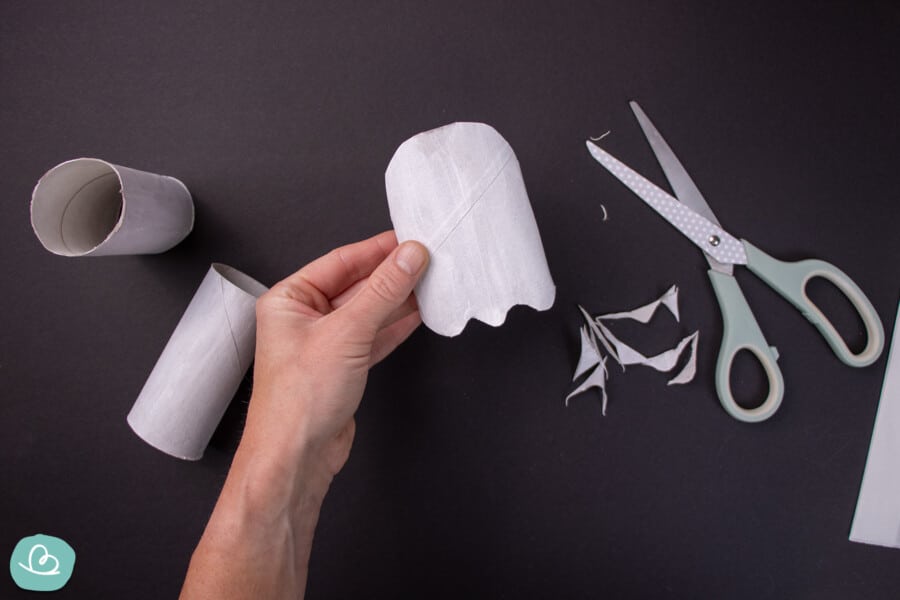 Geister basteln | 3 Ideen für Halloween-Gespenster - Wunderbunt.de