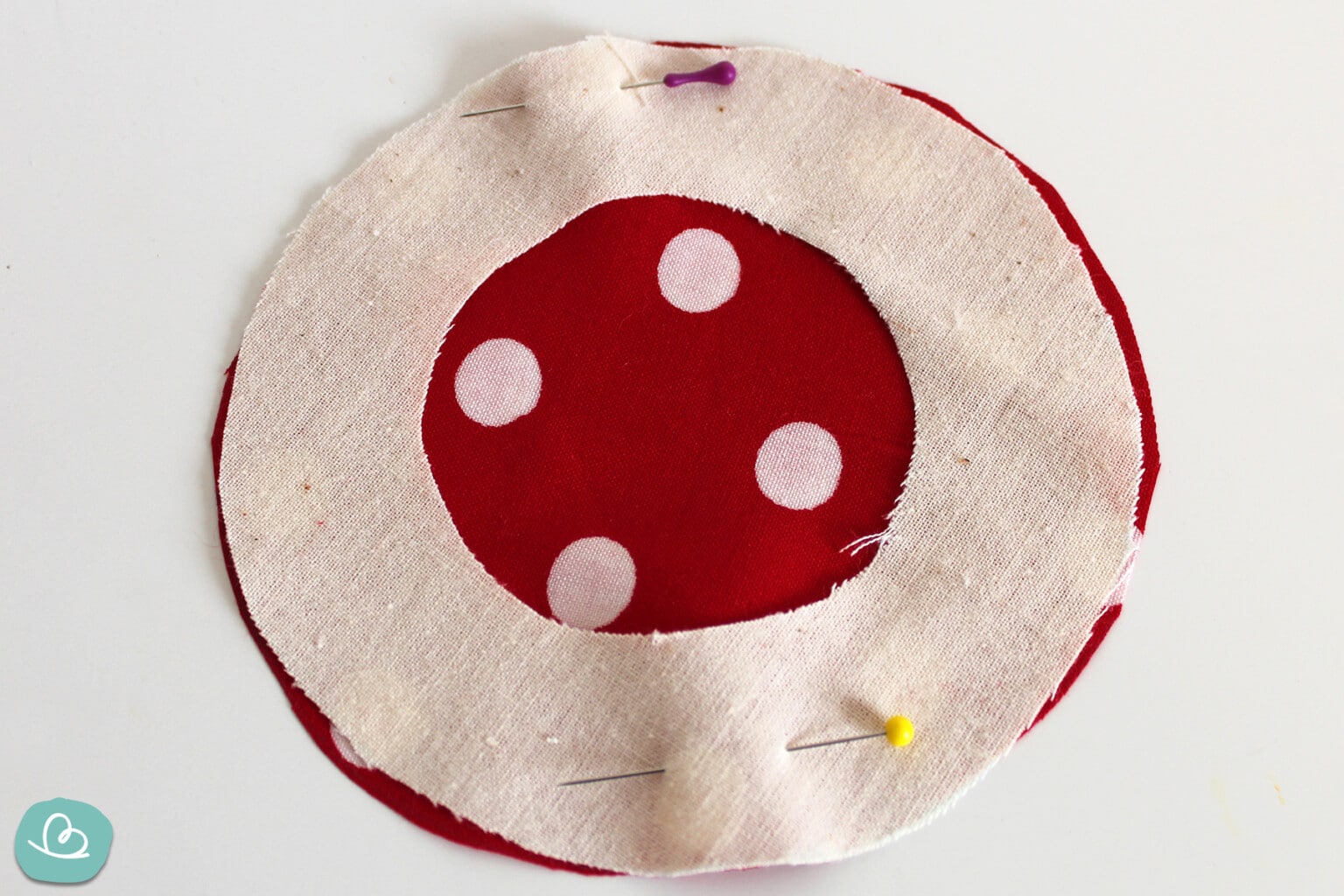 Pilze nähen | Nähanleitung für Deko-Pilze - Wunderbunt.de