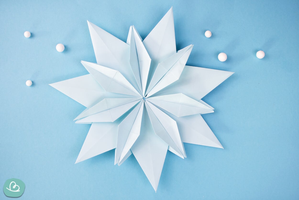 Origami Fuchs | einfache Anleitung + PDF Vorlage - Wunderbunt.de