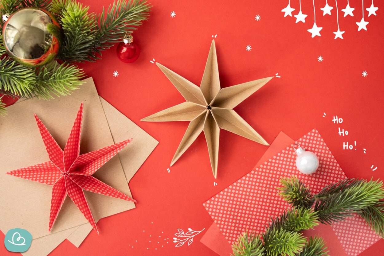 Rose basteln | Einfache Anleitung aus Papier - Wunderbunt.de