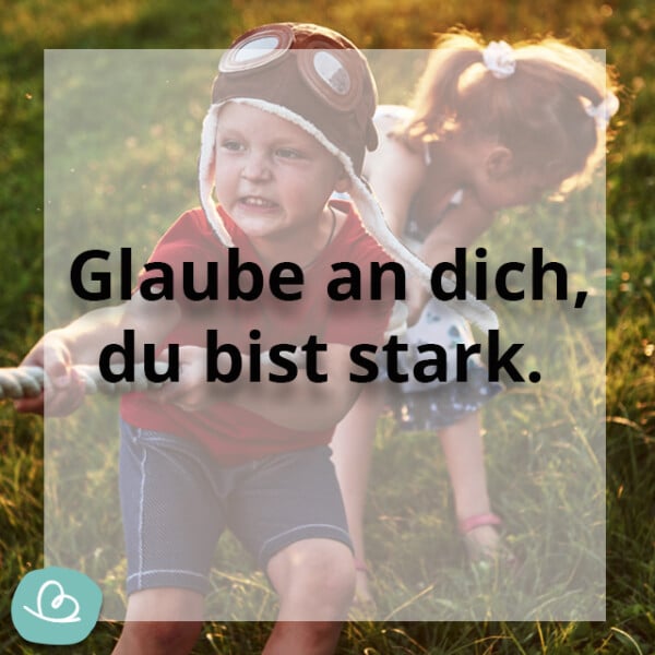 Du bist wundervoll Sprüche | 57 Mutmach-Sprüche für Kinder - Wunderbunt.de