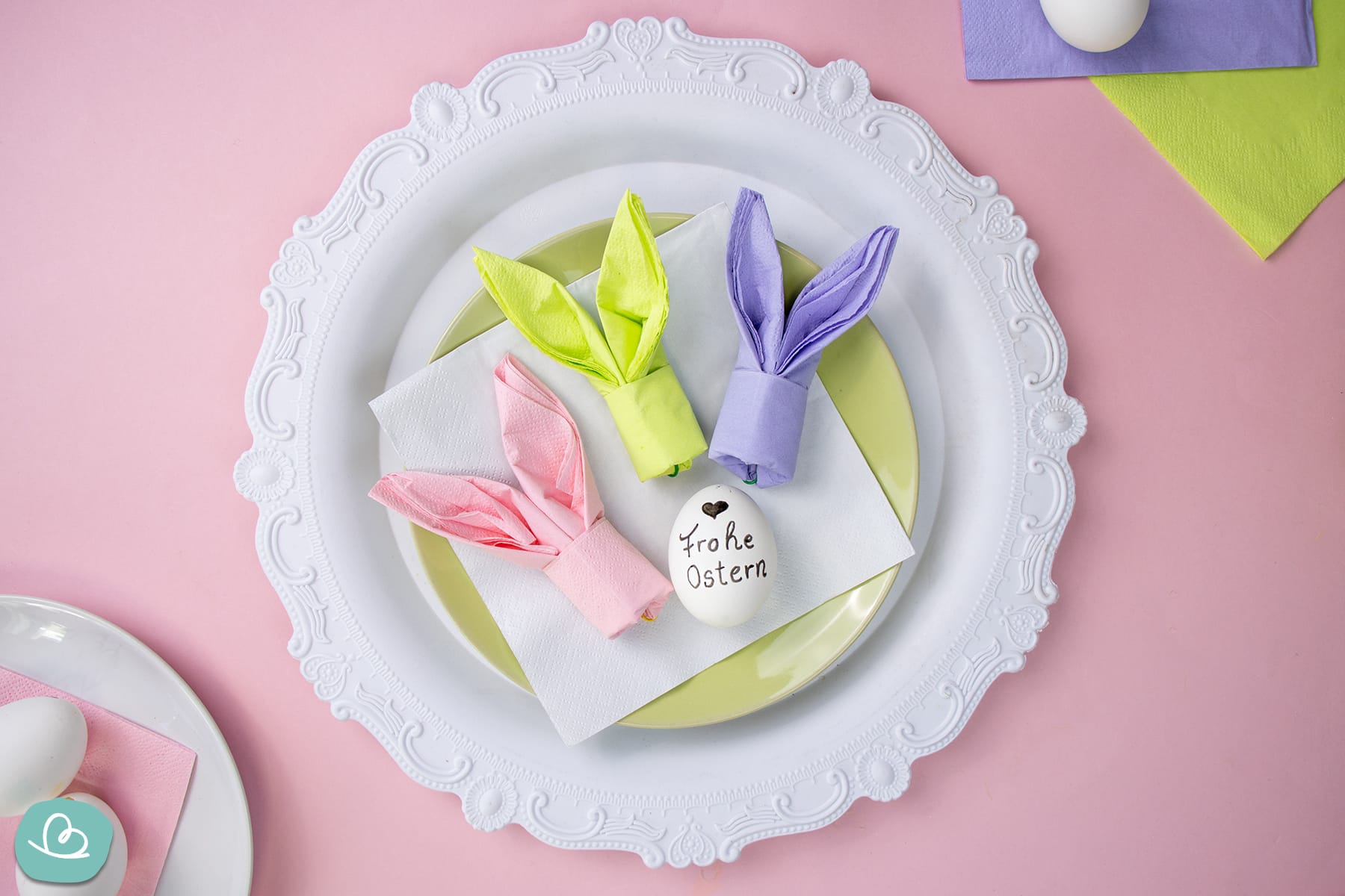 Origami Wal falten – einfache Anleitung für Anfänger - Wunderbunt.de