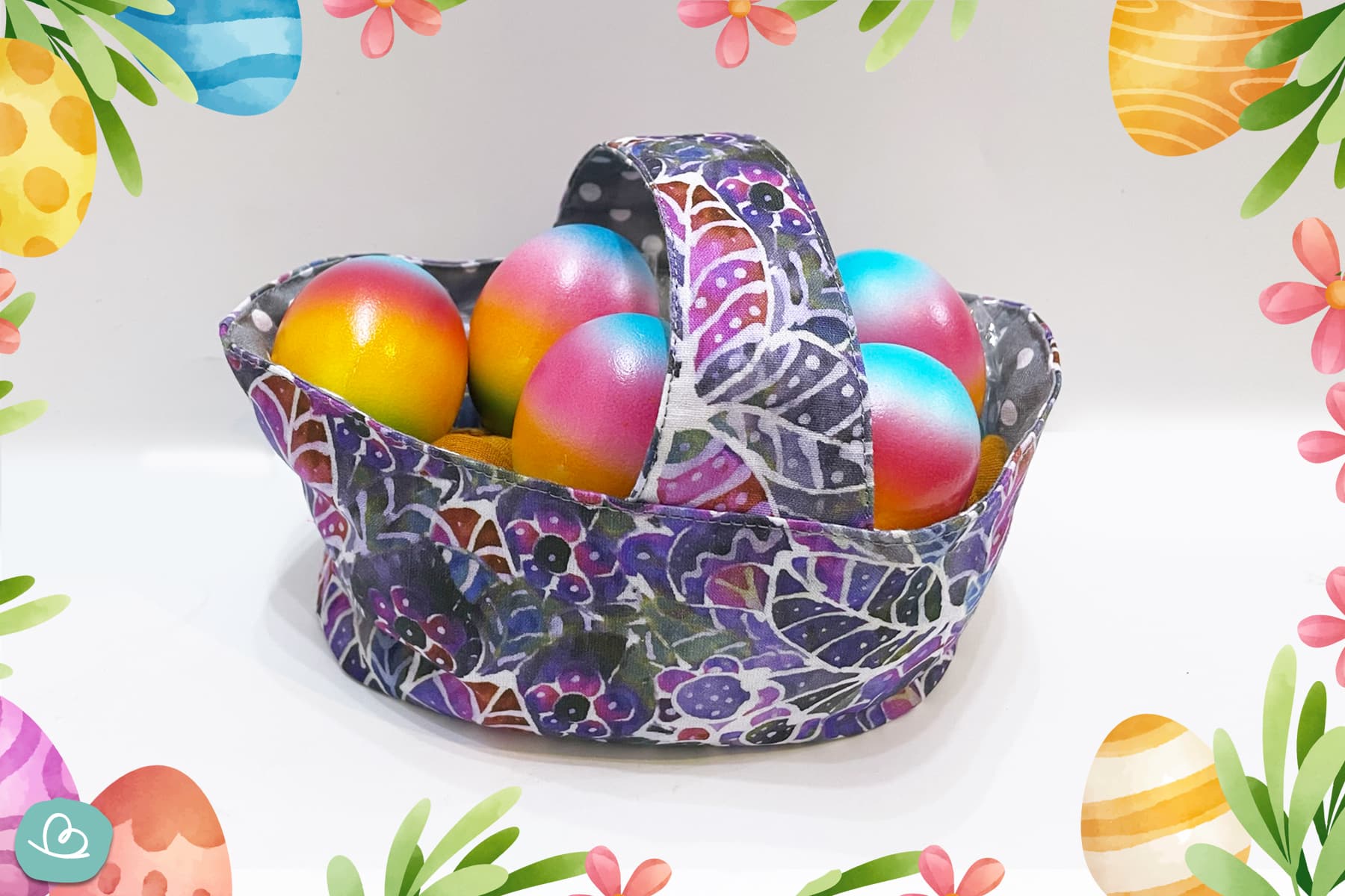 Origami Hund "Wau-Wau": einfache Faltanleitung - Wunderbunt.de