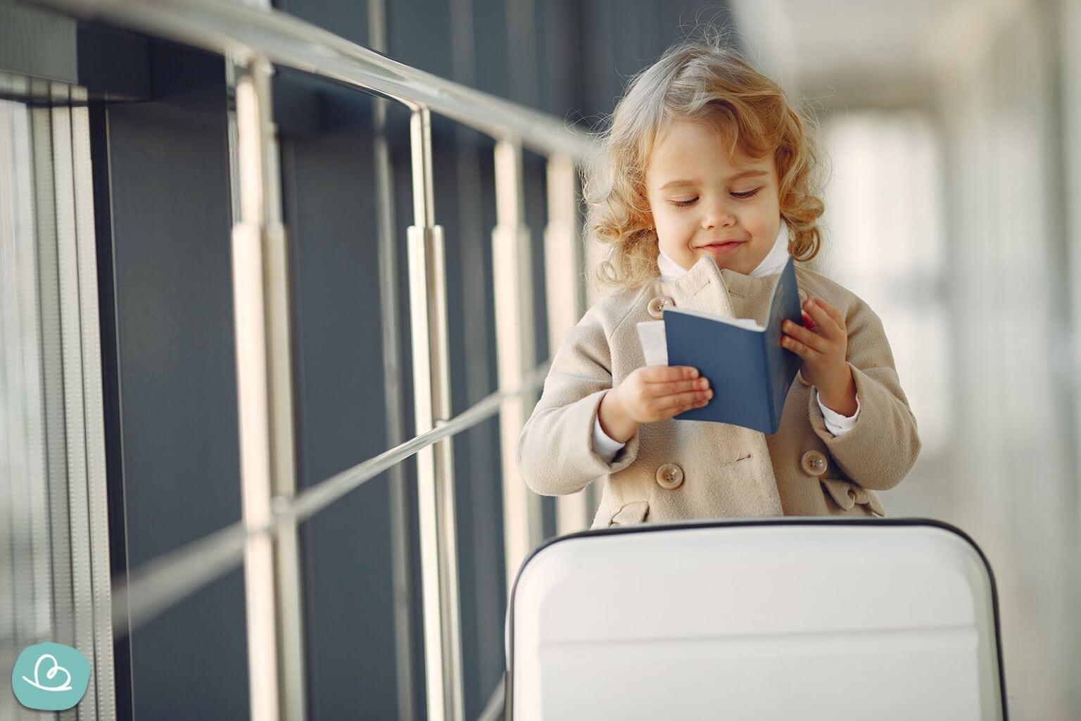 Fliegen mit Baby & Kleinkind: ab wann es sinnvoll ist - Wunderbunt.de