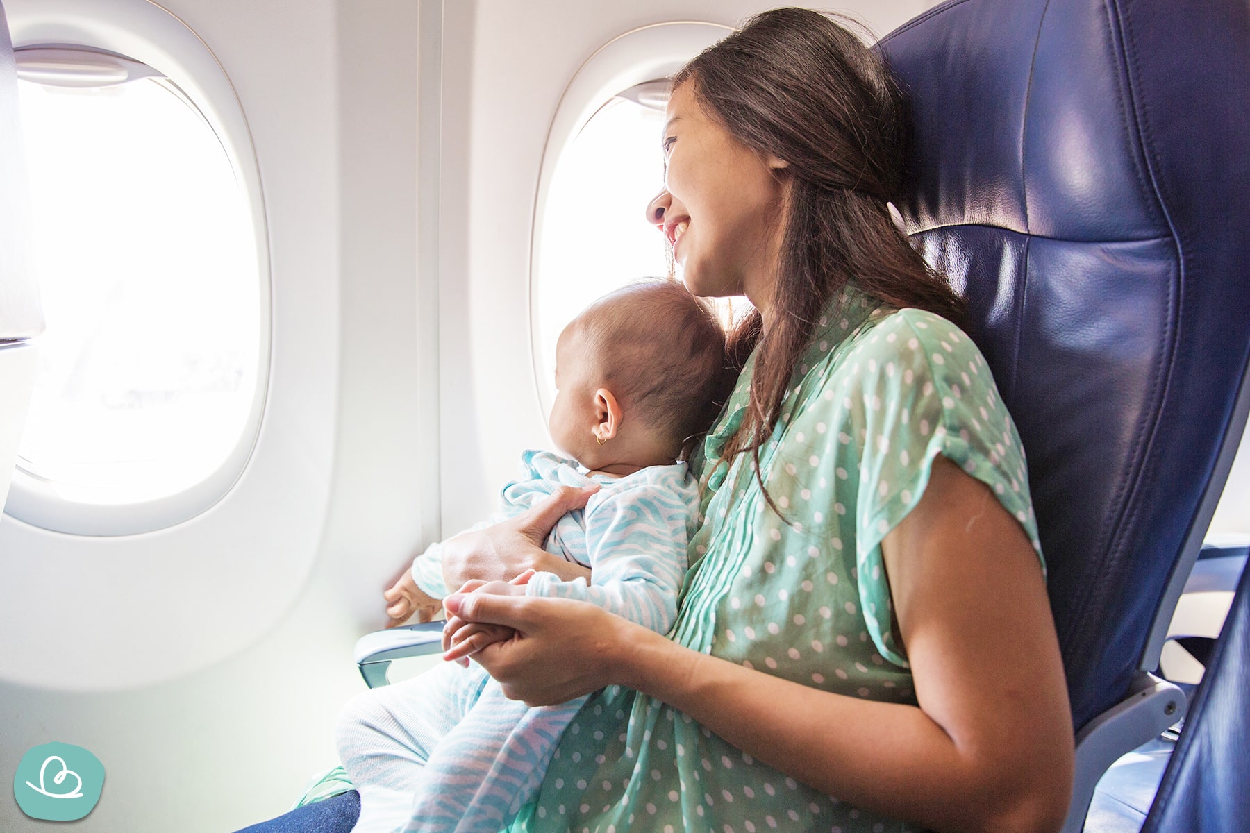Fliegen mit Baby & Kleinkind: ab wann es sinnvoll ist - Wunderbunt.de