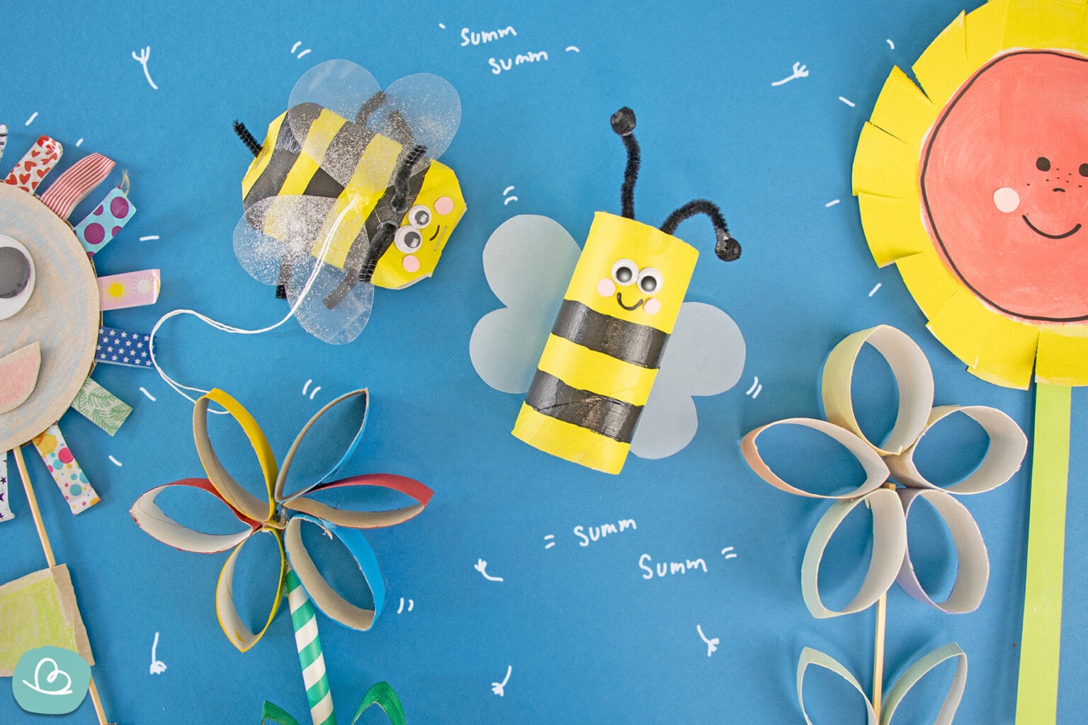 Origami Hund "Wau-Wau": einfache Faltanleitung - Wunderbunt.de