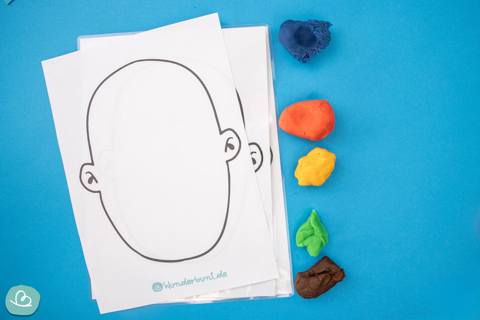 Figuren aus Knete | Anleitung für 10 coole Knetfiguren - Wunderbunt.de