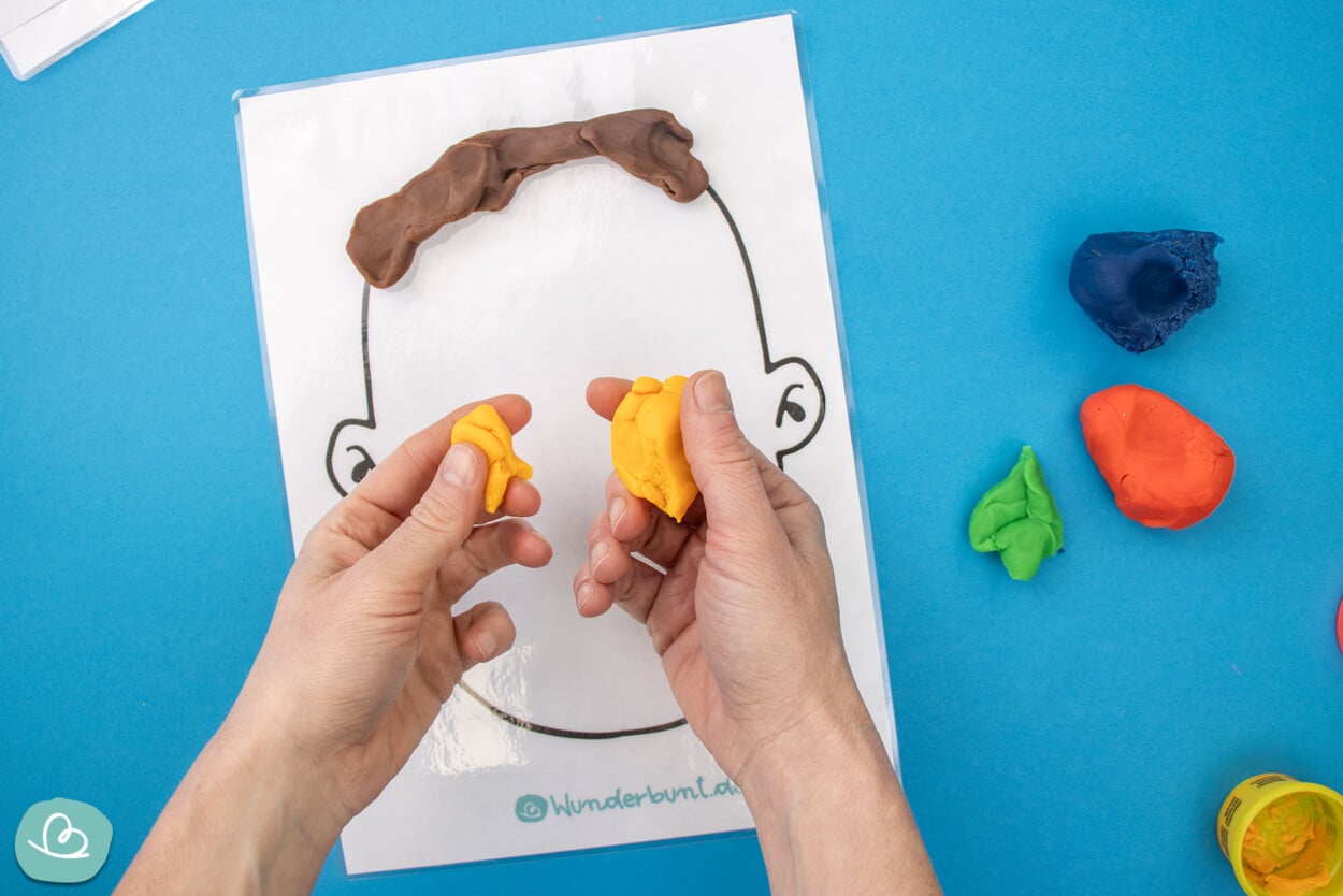 Figuren aus Knete | Anleitung für 10 coole Knetfiguren - Wunderbunt.de