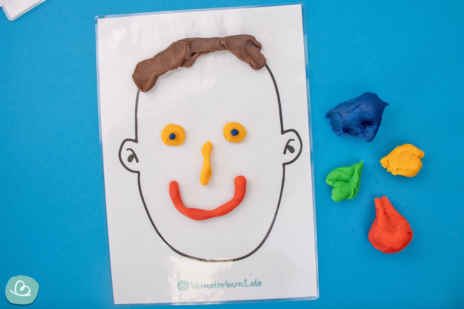 Figuren aus Knete | Anleitung für 10 coole Knetfiguren - Wunderbunt.de