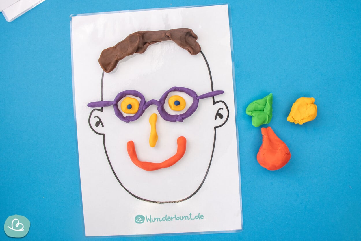 Figuren aus Knete | Anleitung für 10 coole Knetfiguren - Wunderbunt.de