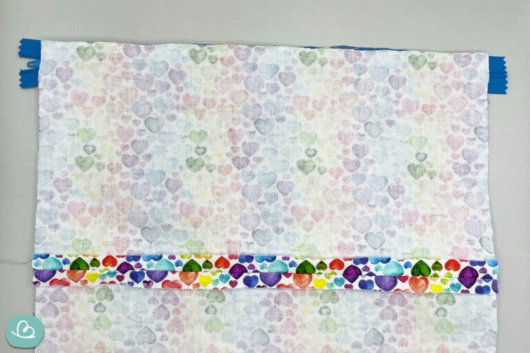 Federmäppchen nähen | Nähanleitung für eine Federmappe - Wunderbunt.de