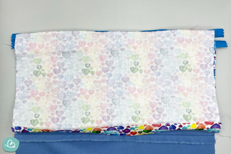 Federmäppchen nähen | Nähanleitung für eine Federmappe - Wunderbunt.de