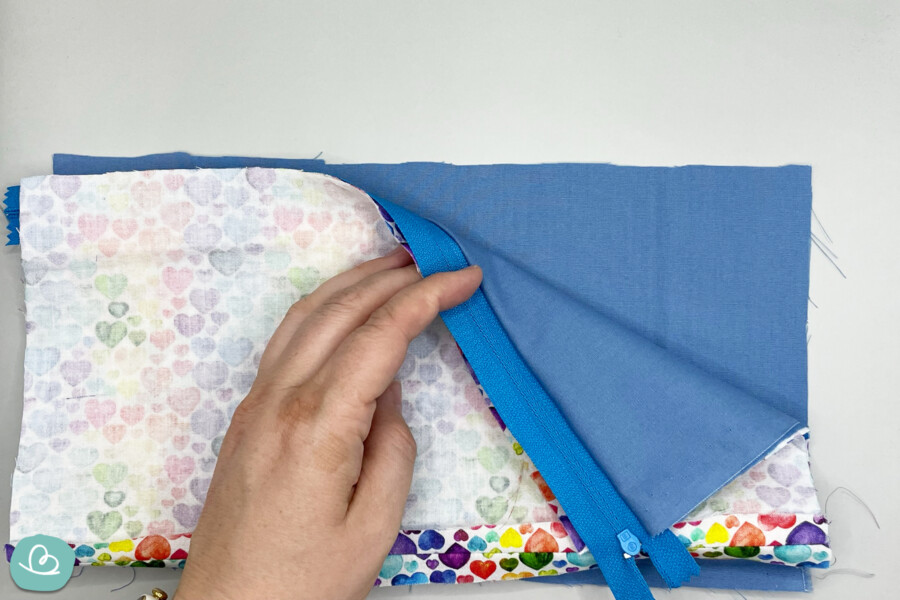 Federmäppchen nähen | Nähanleitung für eine Federmappe - Wunderbunt.de