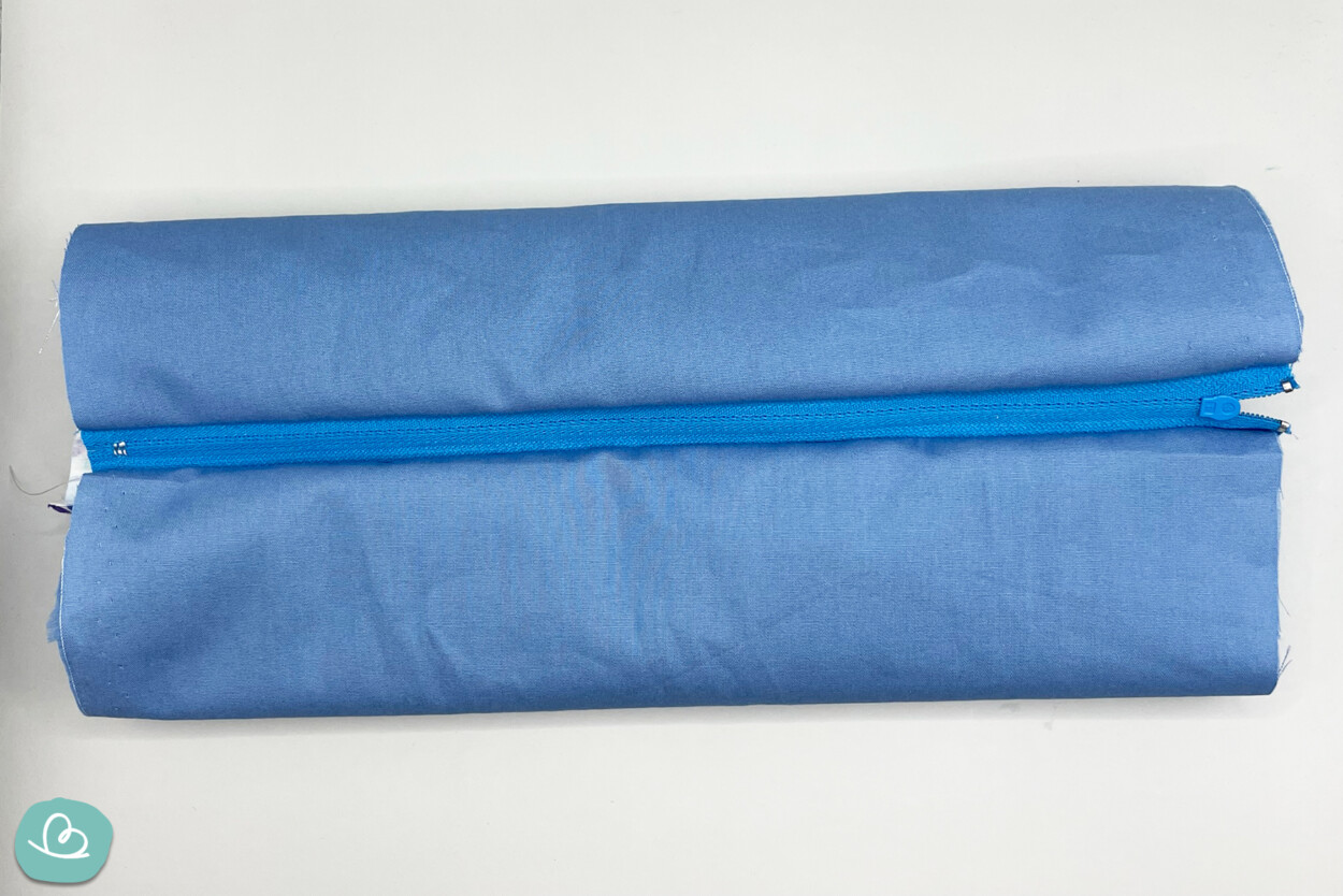 Federmäppchen nähen | Nähanleitung für eine Federmappe - Wunderbunt.de