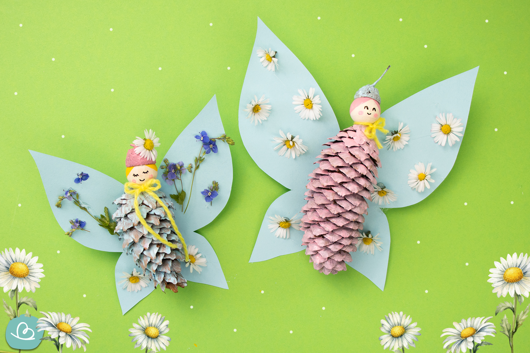 kleines Buch basteln aus Papier | Anleitung zum Falten - Wunderbunt.de