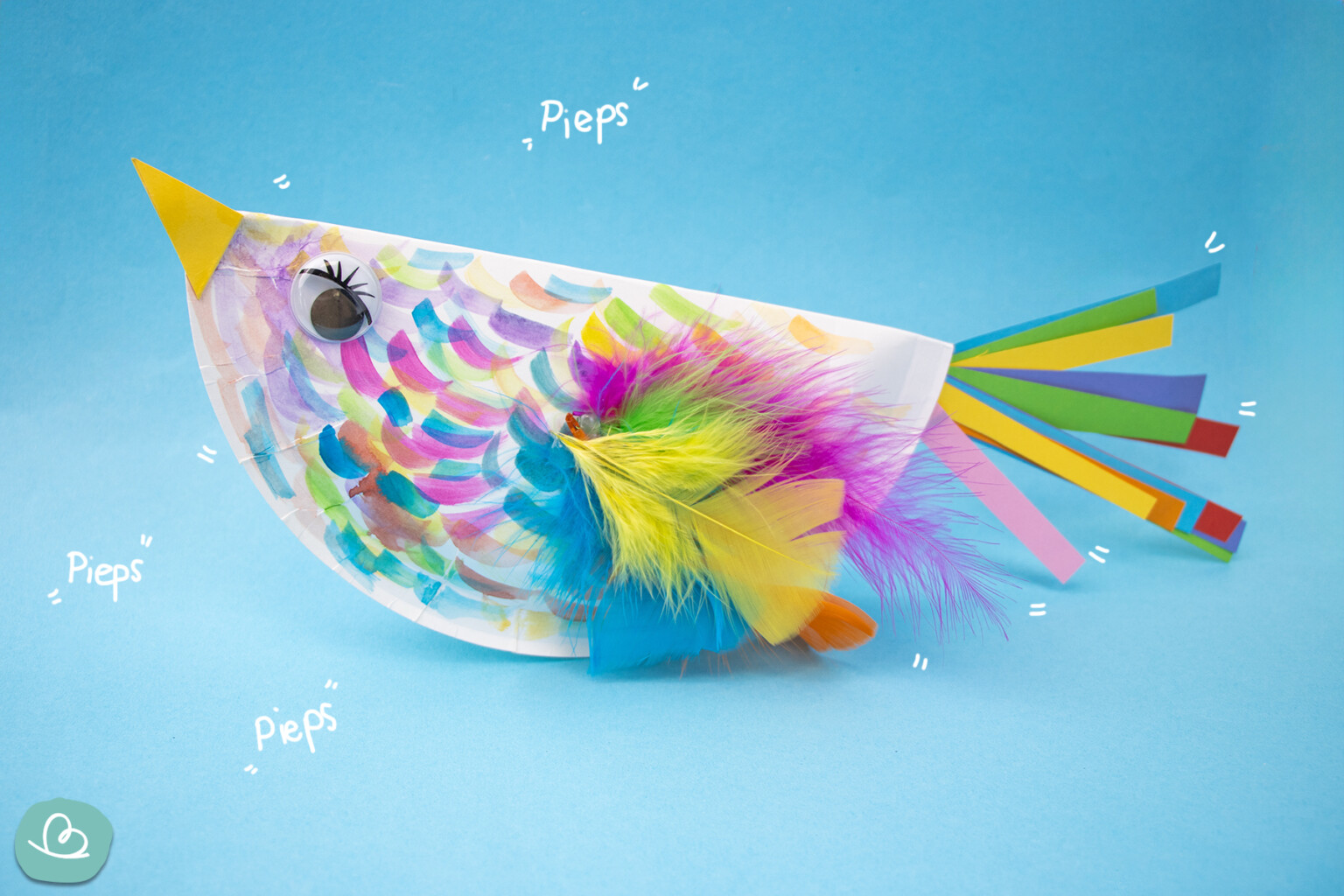 Origami Hund "Wau-Wau": einfache Faltanleitung - Wunderbunt.de