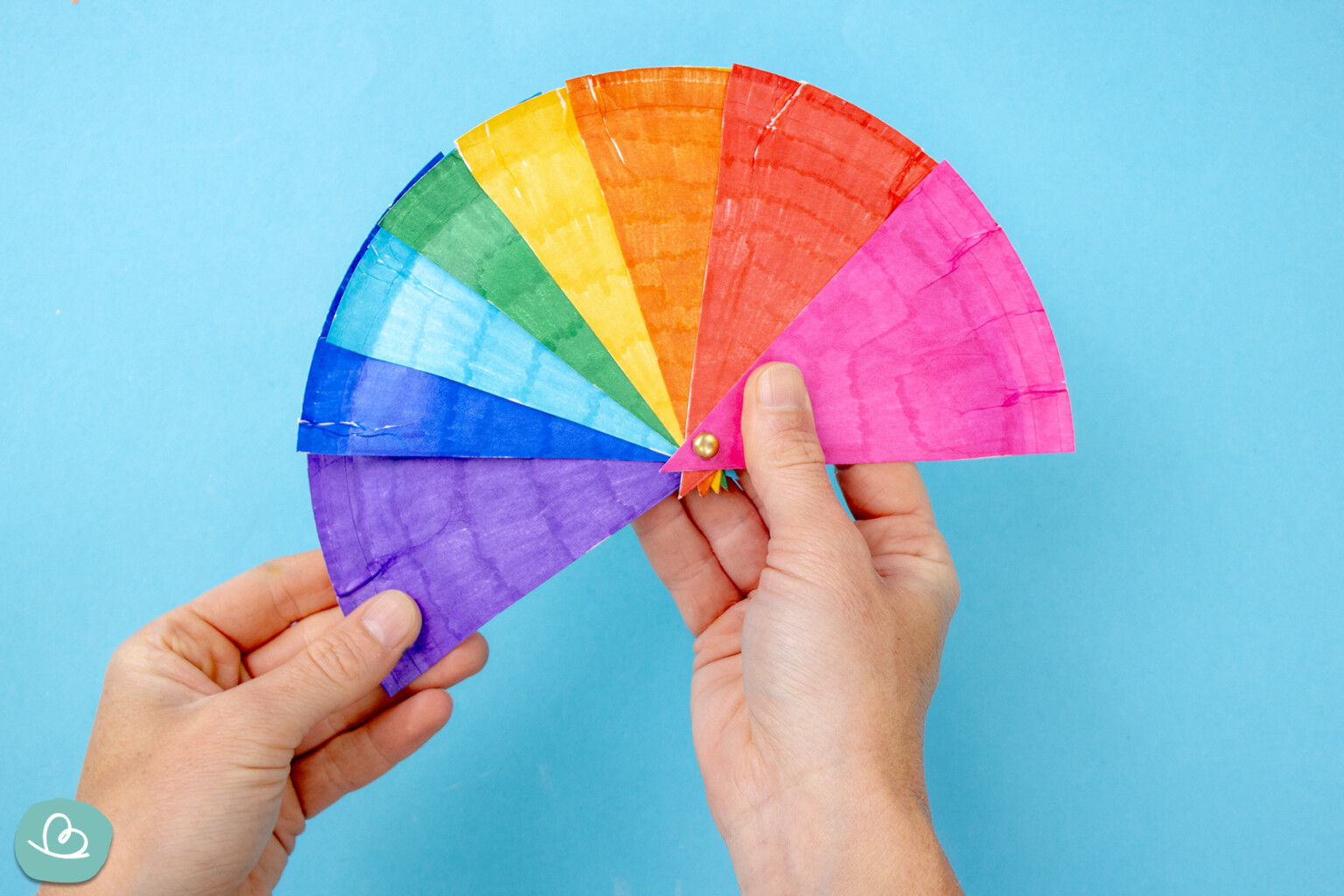 Fächer selber basteln | 3 einfache DIY Anleitungen - Wunderbunt.de