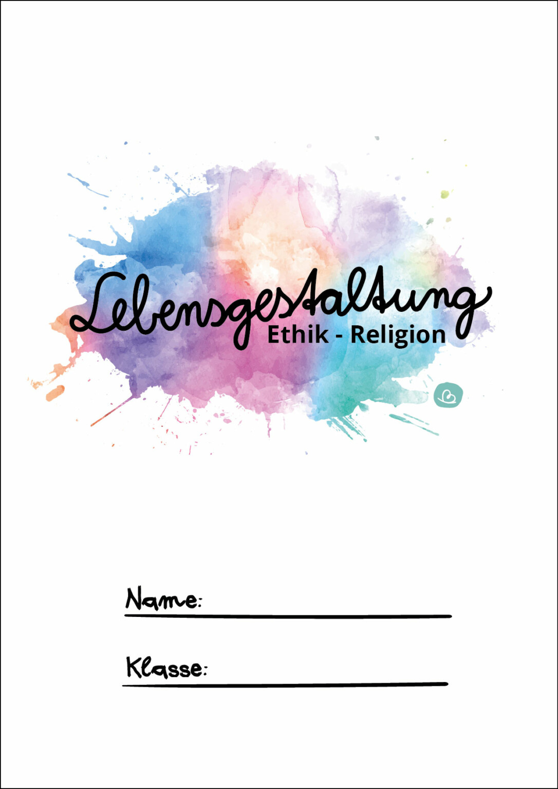 LER Deckblätter | 5 gratis PDF´s zum Ausdrucken - Wunderbunt.de