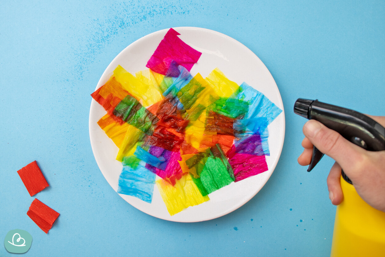 Basteln Mit Krepppapier Vorlagen