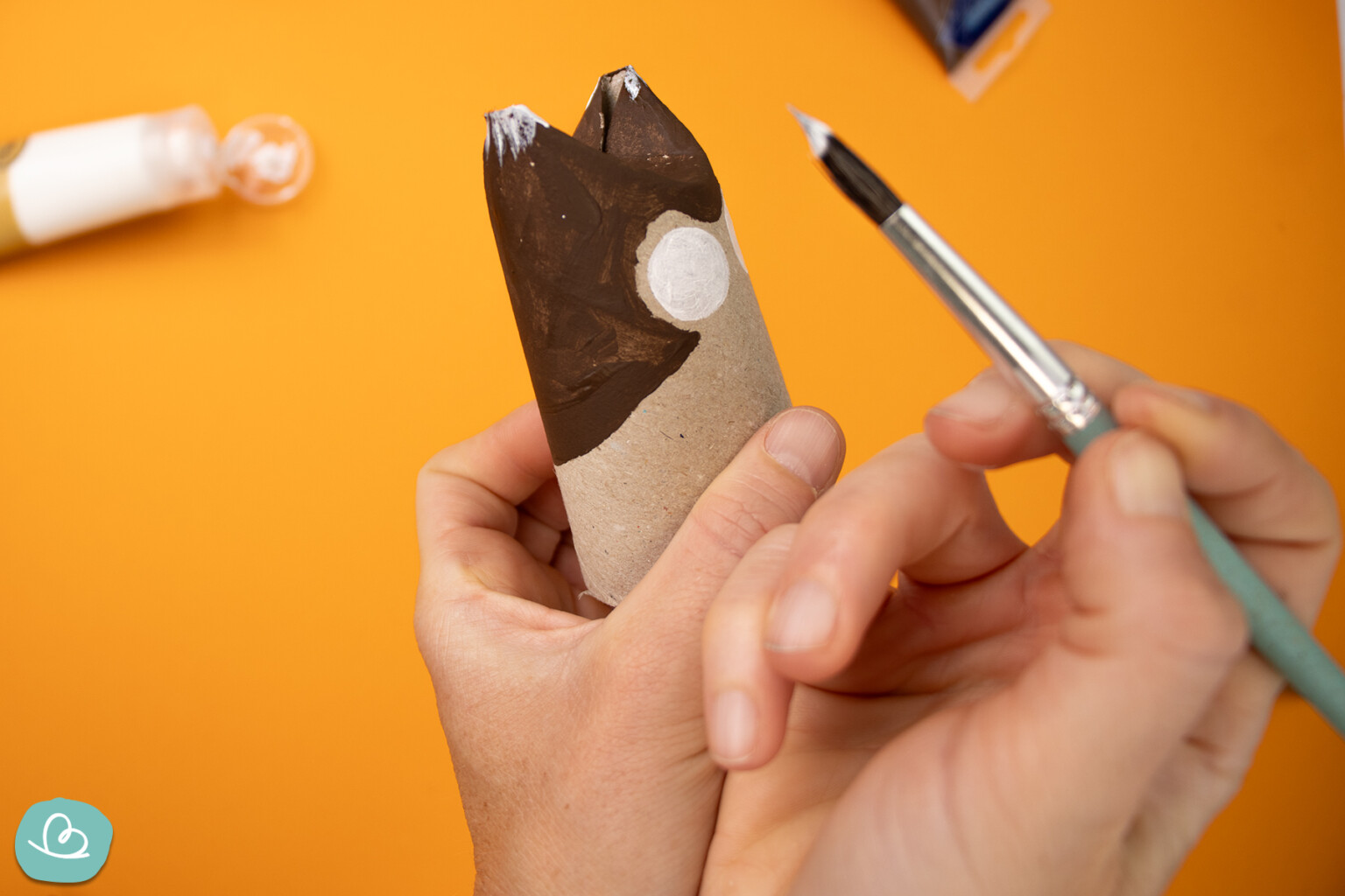 Eule basteln | 2 DIY-Anleitungen mit Klopapierrollen - Wunderbunt.de