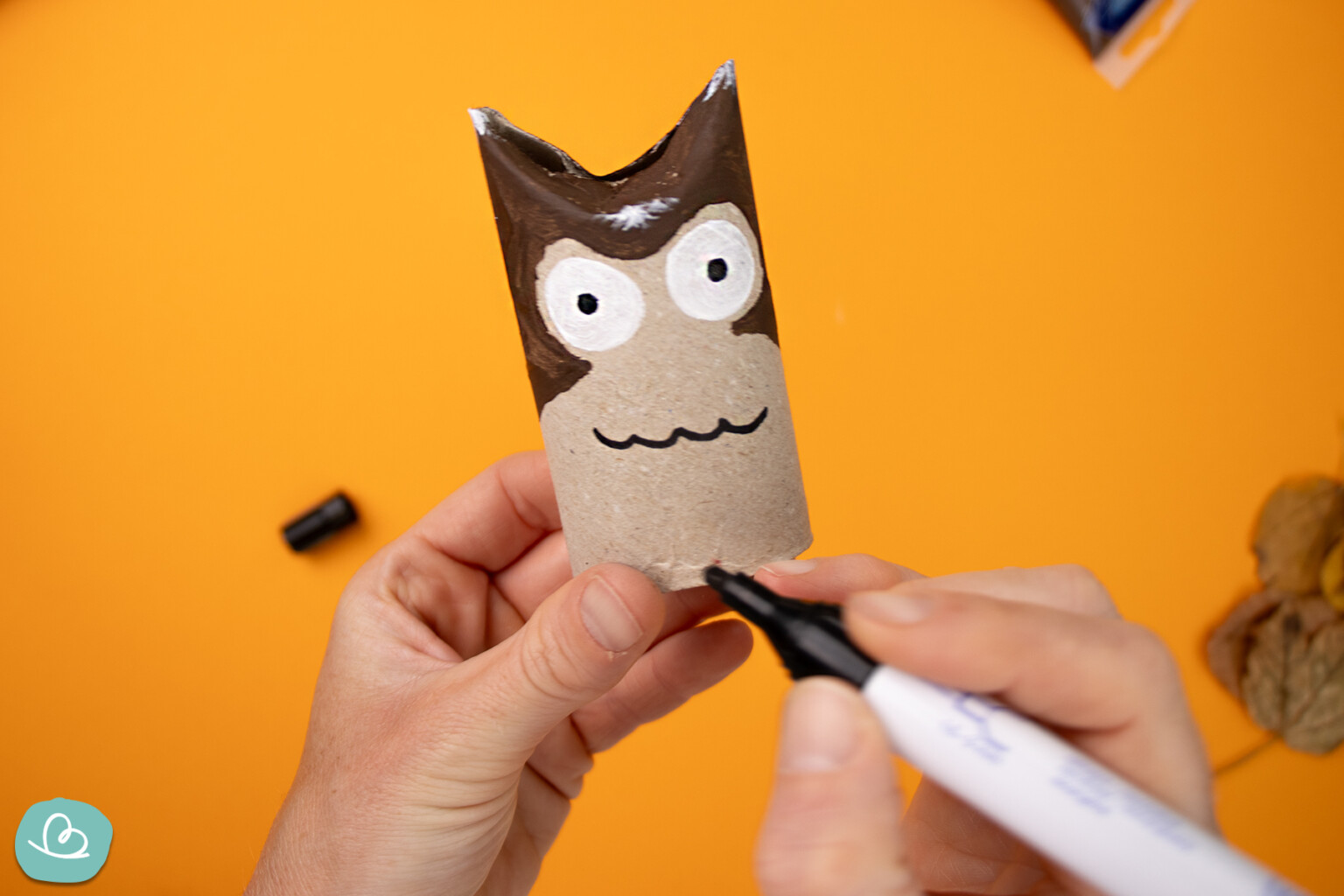 Eule basteln | 2 DIY-Anleitungen mit Klopapierrollen - Wunderbunt.de