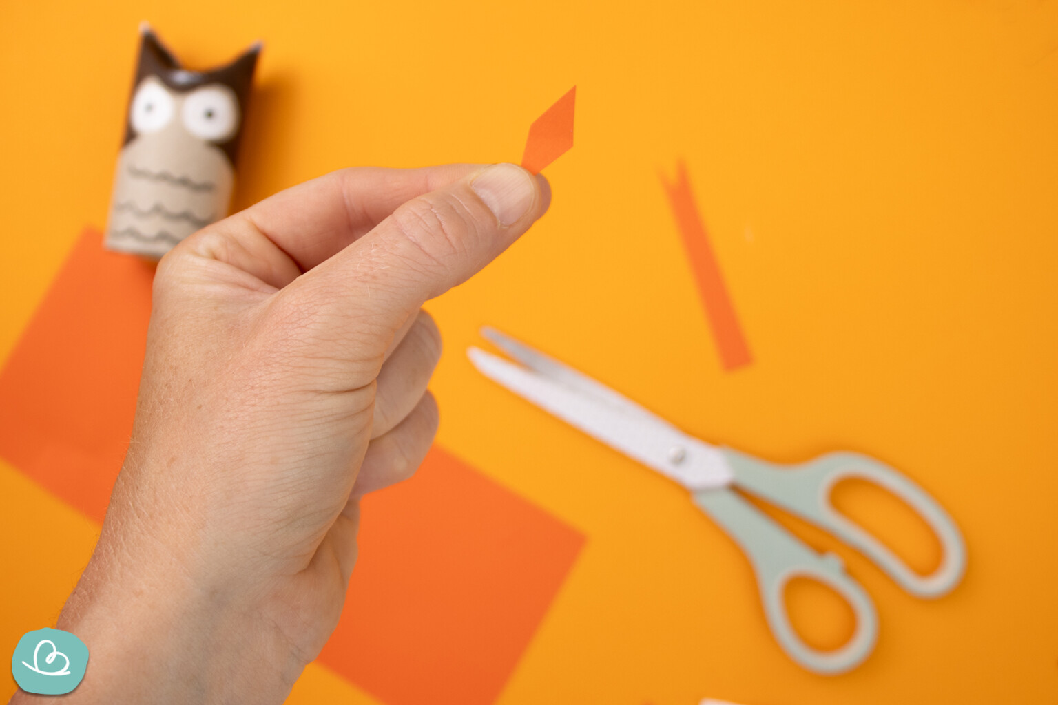 Eule basteln | 2 DIY-Anleitungen mit Klopapierrollen - Wunderbunt.de