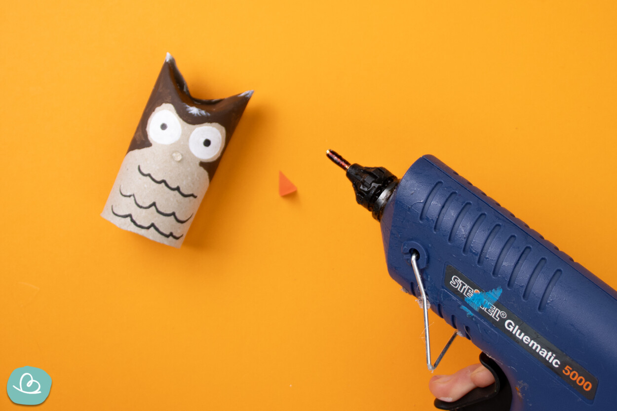 Eule basteln | 2 DIY-Anleitungen mit Klopapierrollen - Wunderbunt.de