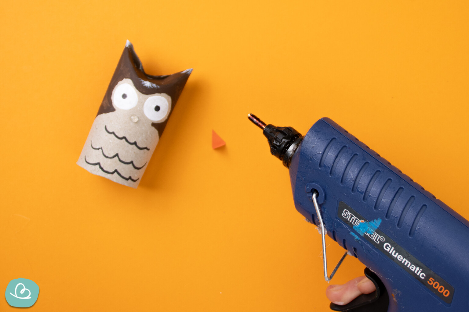 Eule basteln | 2 DIY-Anleitungen mit Klopapierrollen - Wunderbunt.de