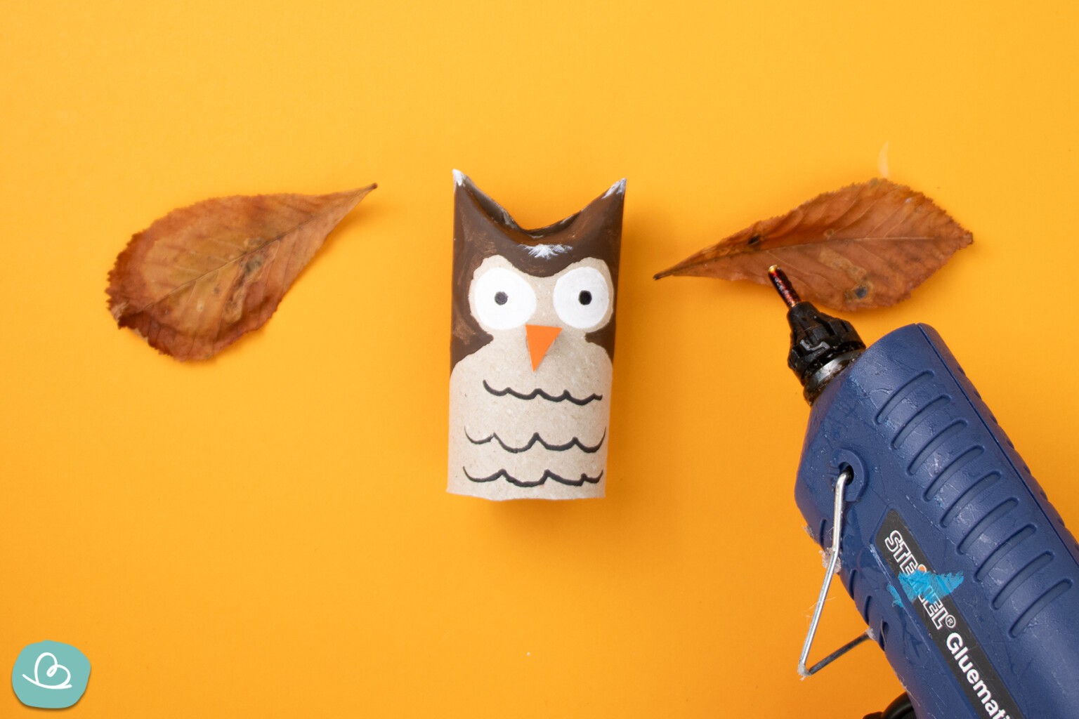 Eule basteln | 2 DIY-Anleitungen mit Klopapierrollen - Wunderbunt.de