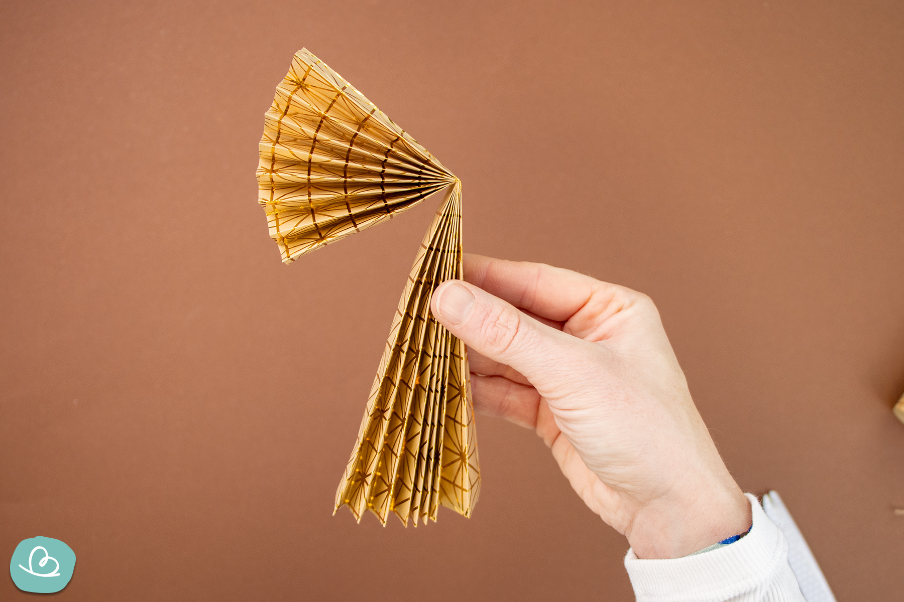 Engel basteln aus Papier | Einfache Anleitung - Wunderbunt.de