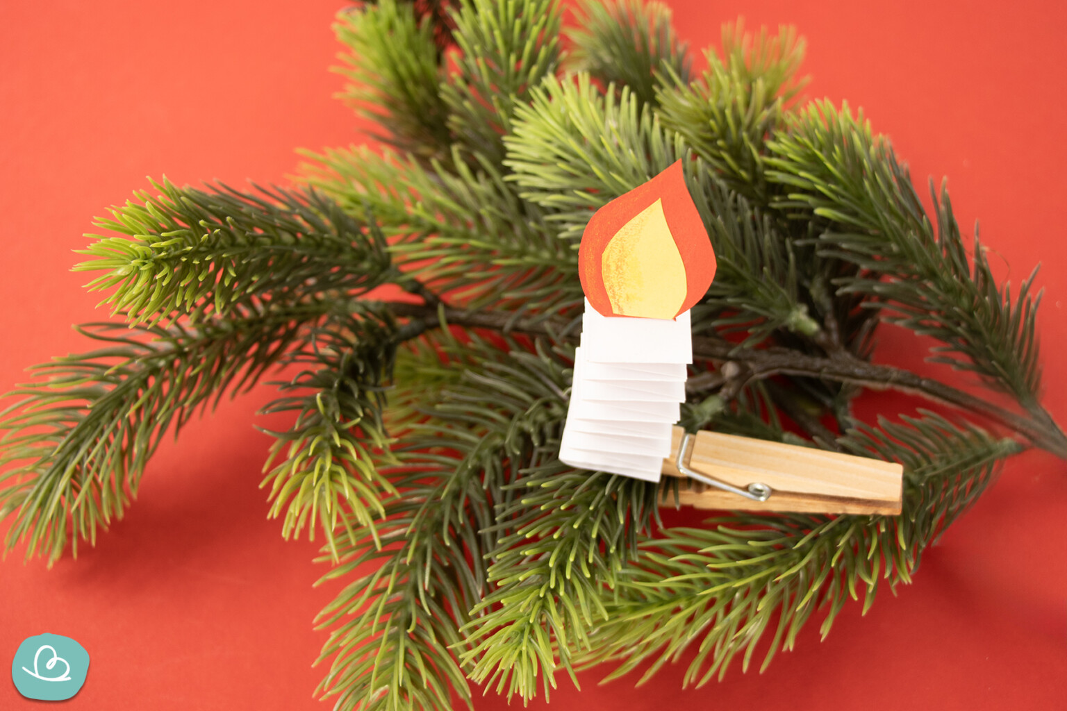 Kerze basteln | Einfache Anleitung für Kinder - Wunderbunt.de