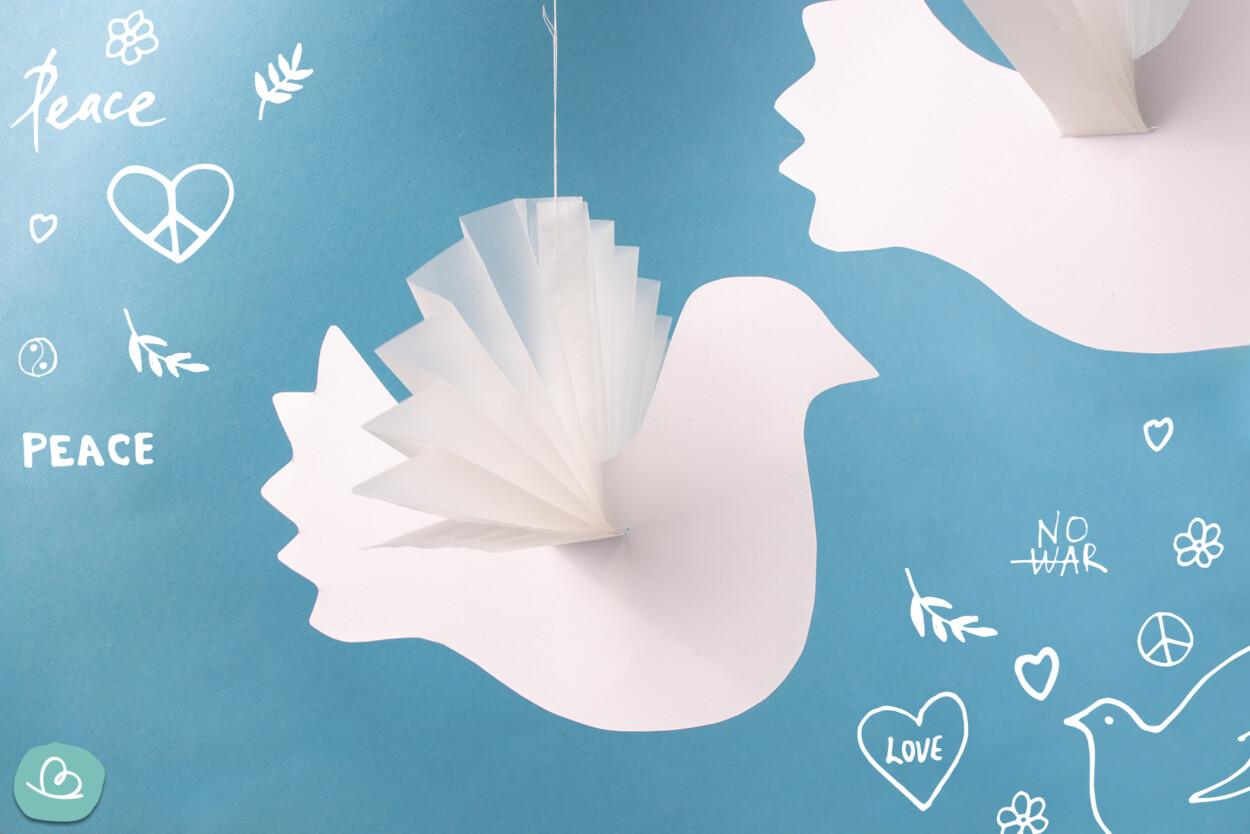 Origami Boot falten | Anleitung mit PDF-Vorlage - Wunderbunt.de